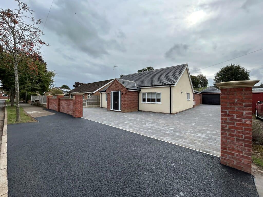 Driveway and patio transformations in and around Norfolk. – Simons ...